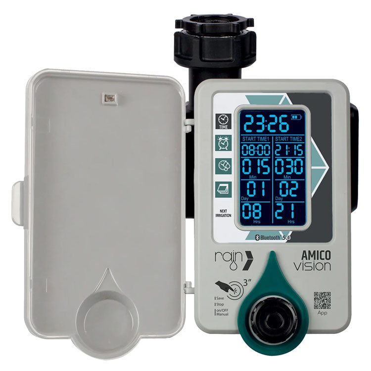 Rain Amico Vision Smart Rechargable Tap Timer – The Landscape Store