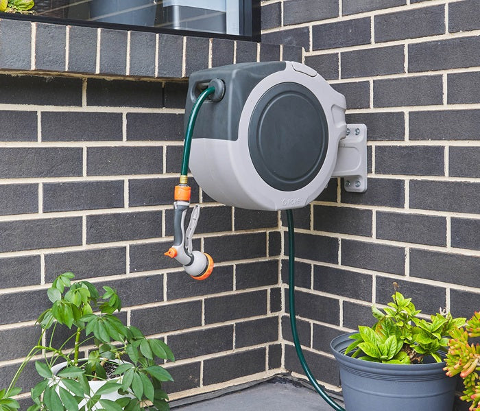 Pope Auto Wind Hose Reel | The Landscape Store