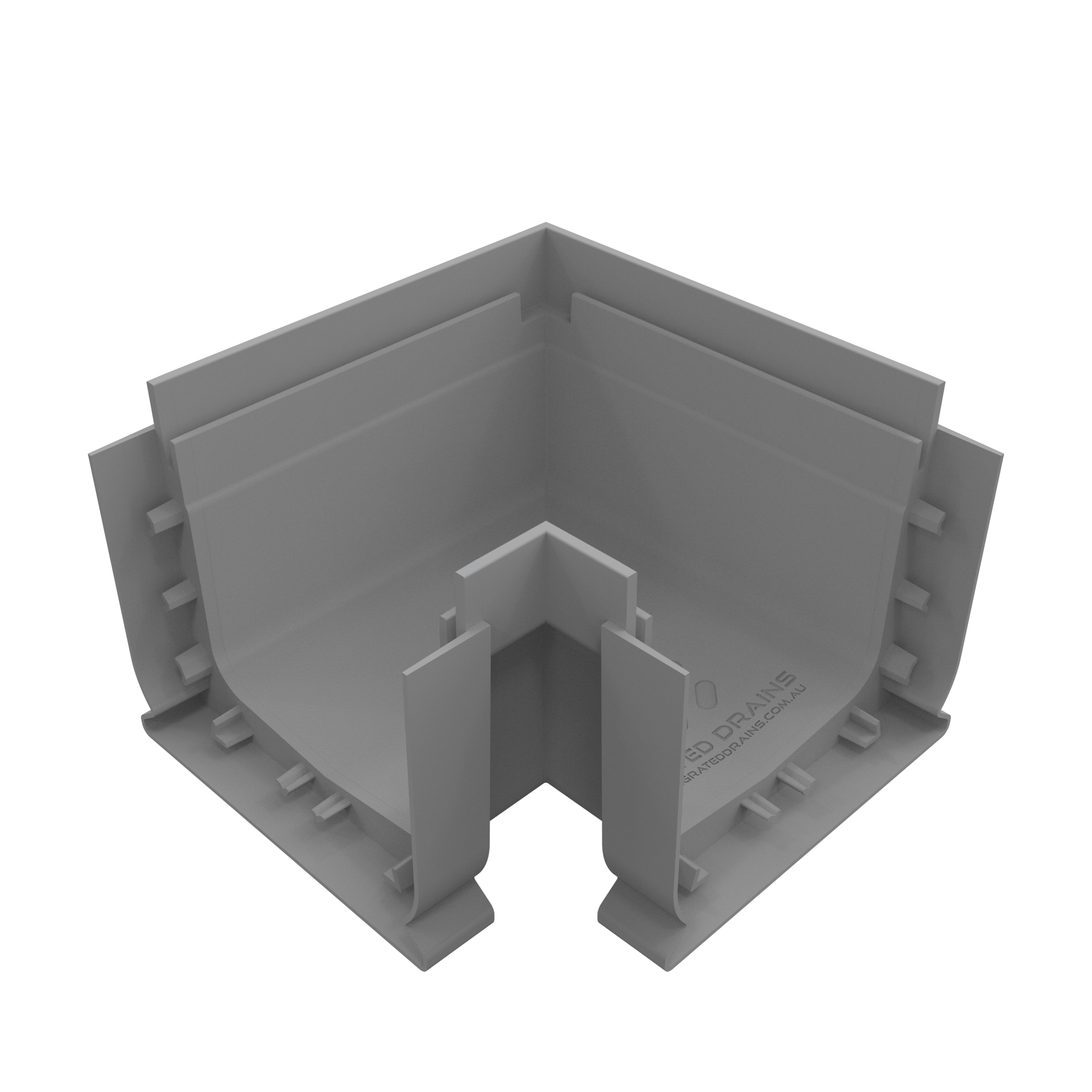 Right Angle Corners to Suit One Channel