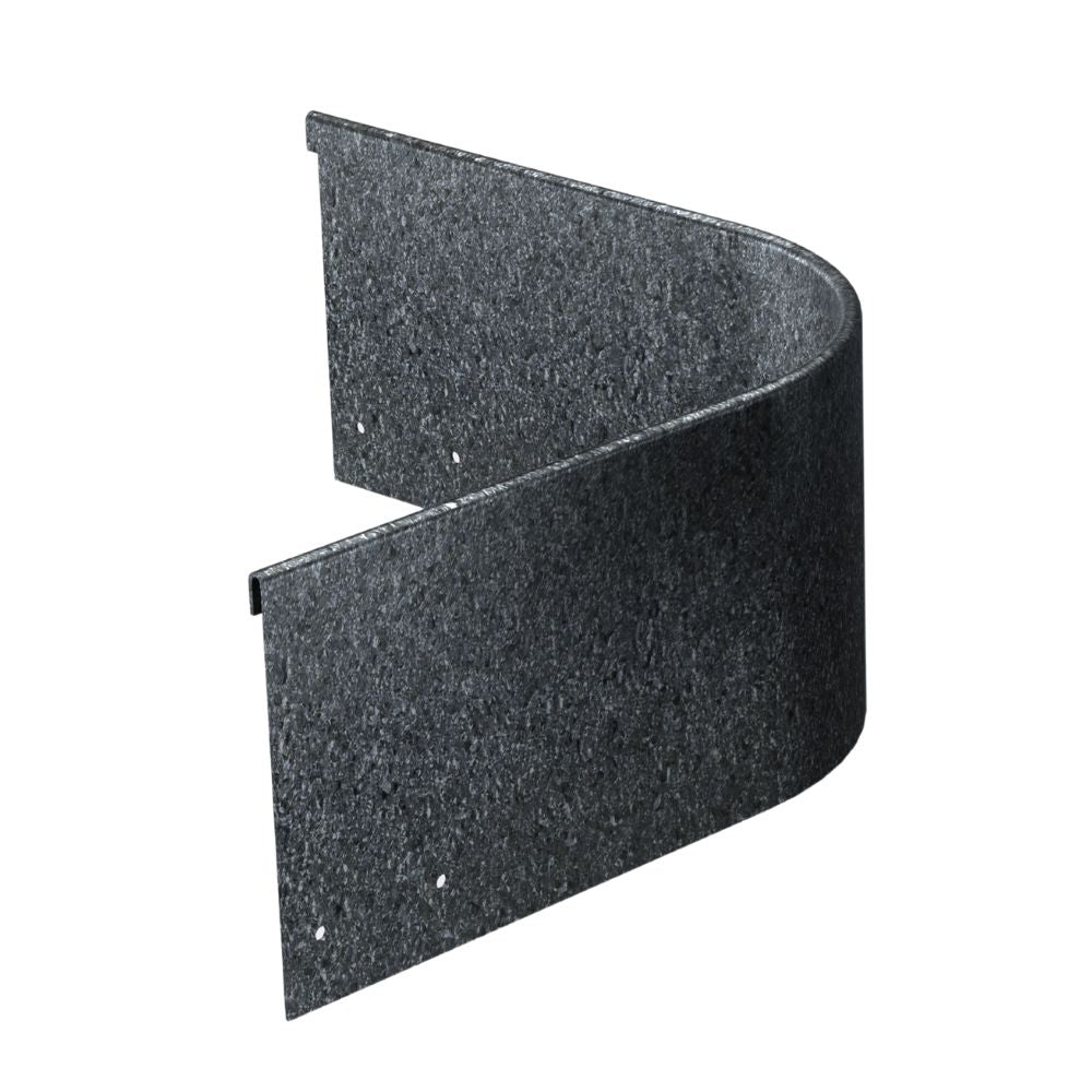 FormBoss Galvabond Steel Rounded Cornerpiece - Inside Lip – The ...