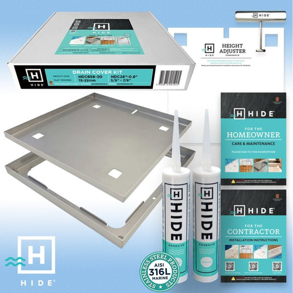 Hidden Drain Cover | Hide® Drain Covers | The Landscape Store
