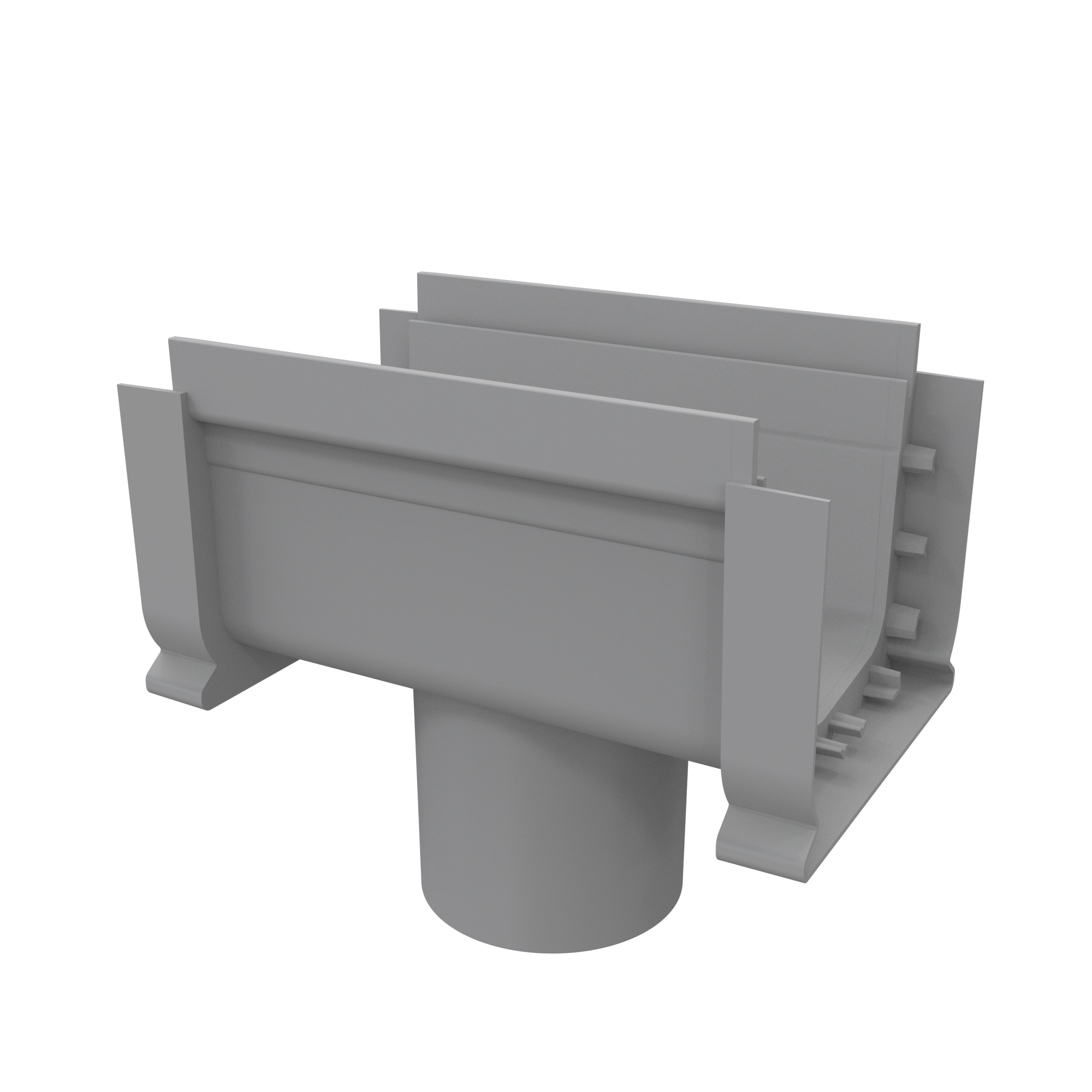 Bottom Outlets to Suit One Channel