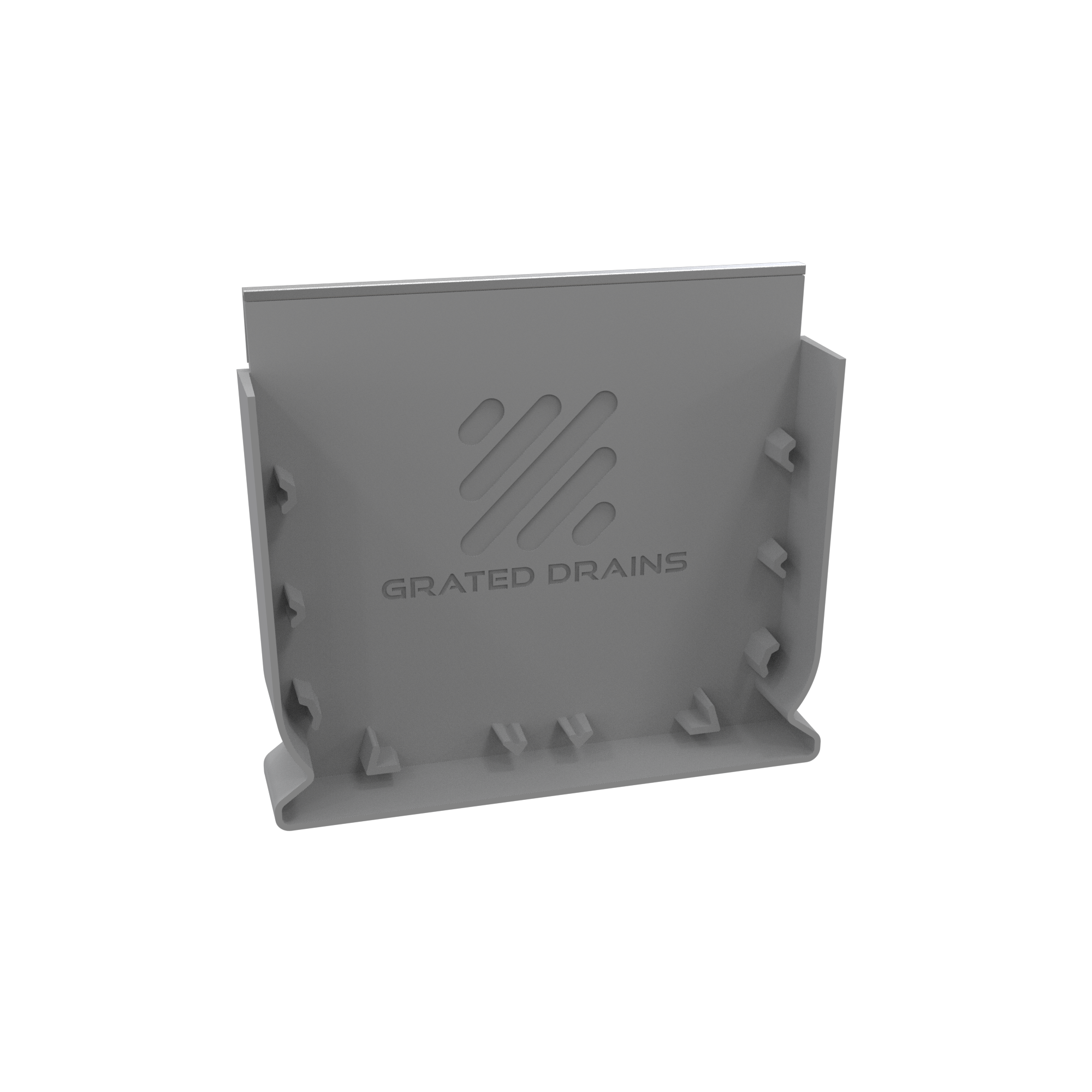 End Caps to Suit One Channel