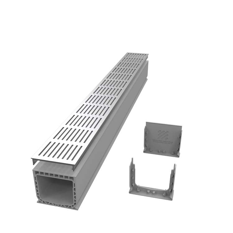 'One Channel' Outdoor Modular Drainage System