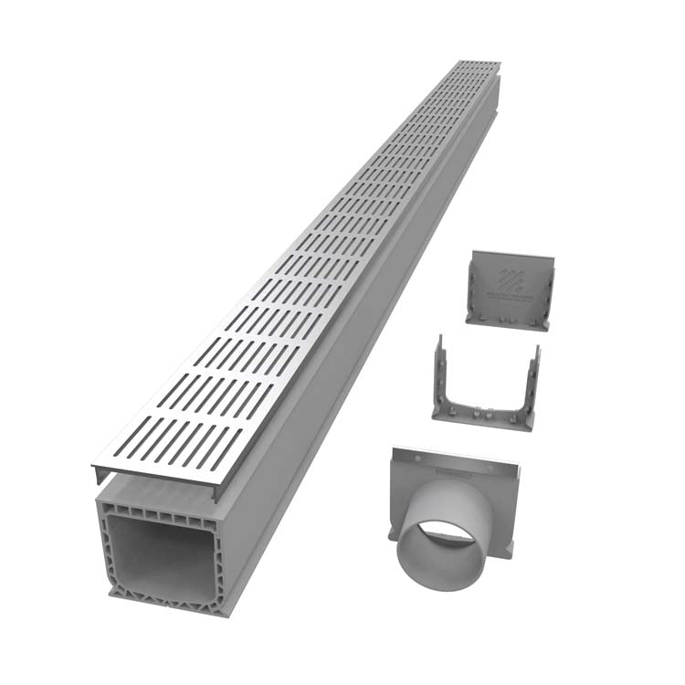 'One Channel' Outdoor Modular Drainage System