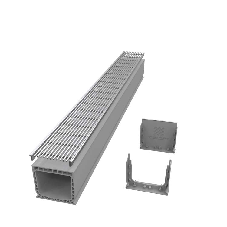 'One Channel' Outdoor Modular Drainage System