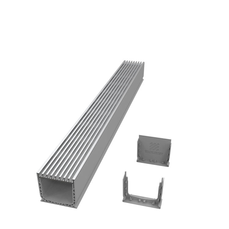 Grated Drains | Outdoor Linear Drainage System – The Landscape Store