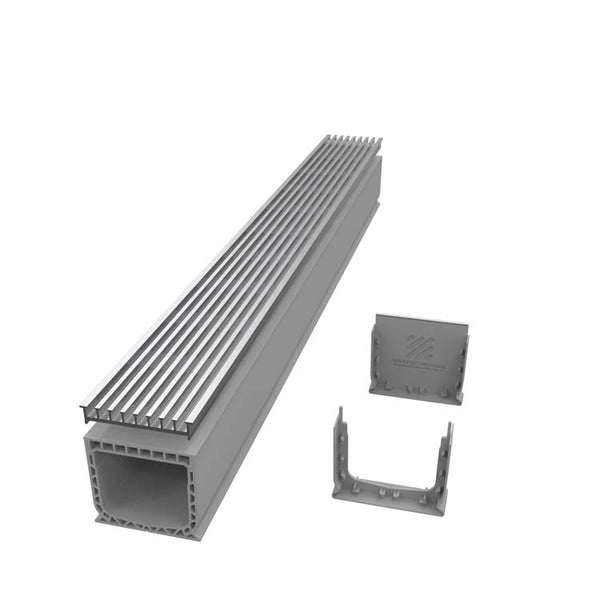 'One Channel' Outdoor Modular Drainage System