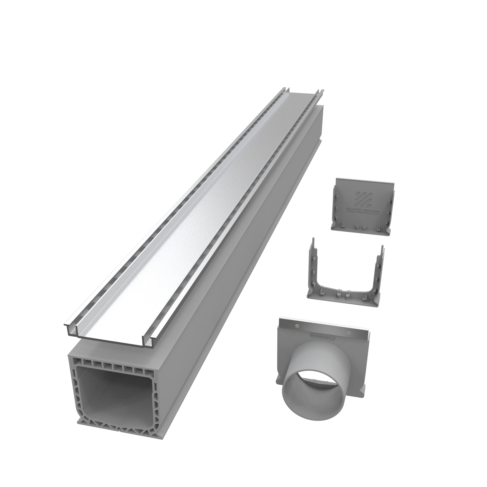 One Channel - Tile Insert Drain