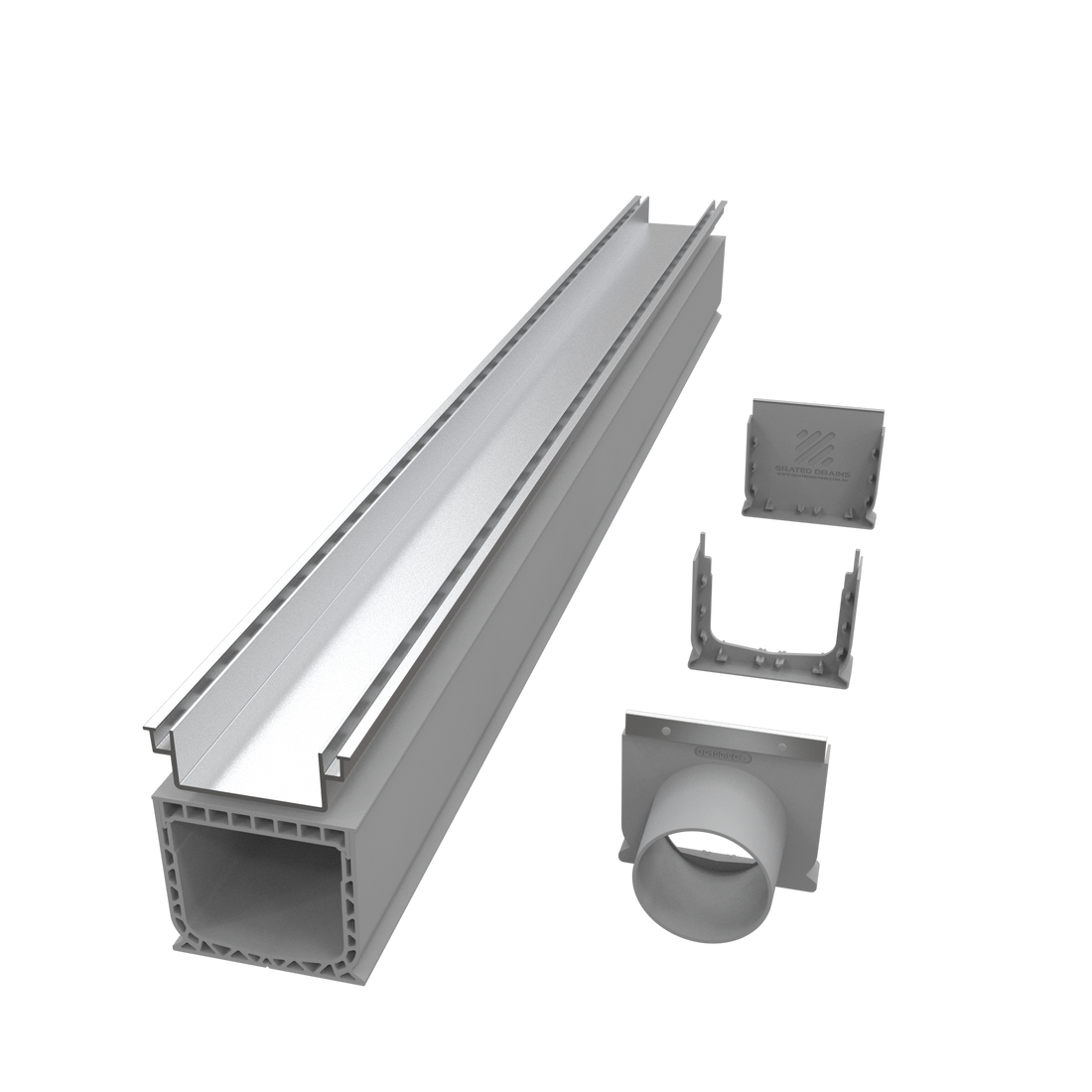 One Channel - Tile Insert Drain