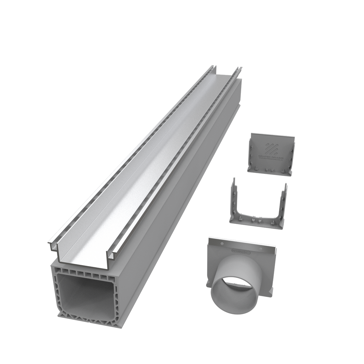 One Channel - Tile Insert Drain