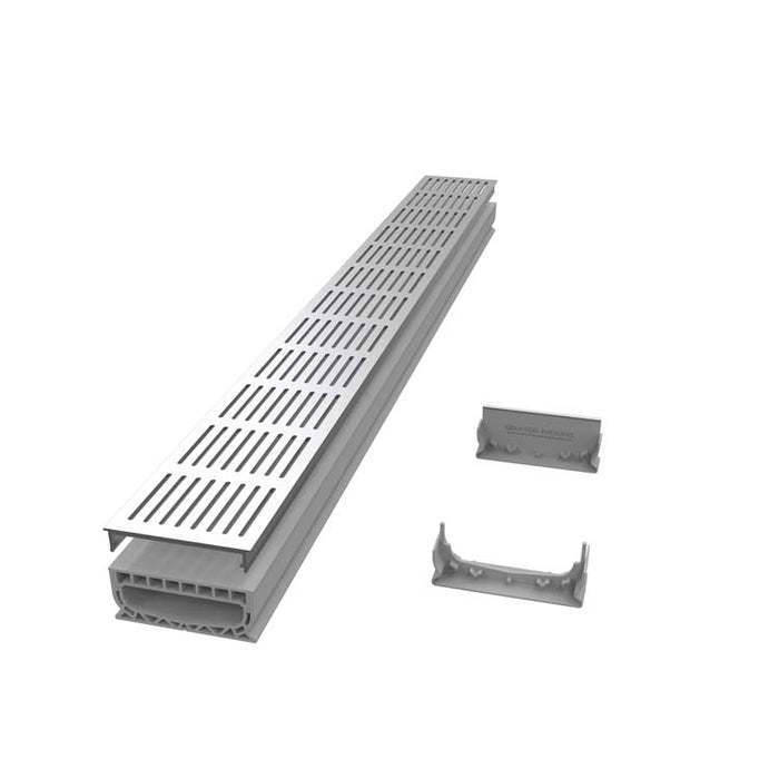 'One Channel' Outdoor Modular Drainage System