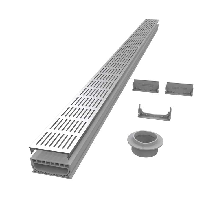 'One Channel' Outdoor Modular Drainage System