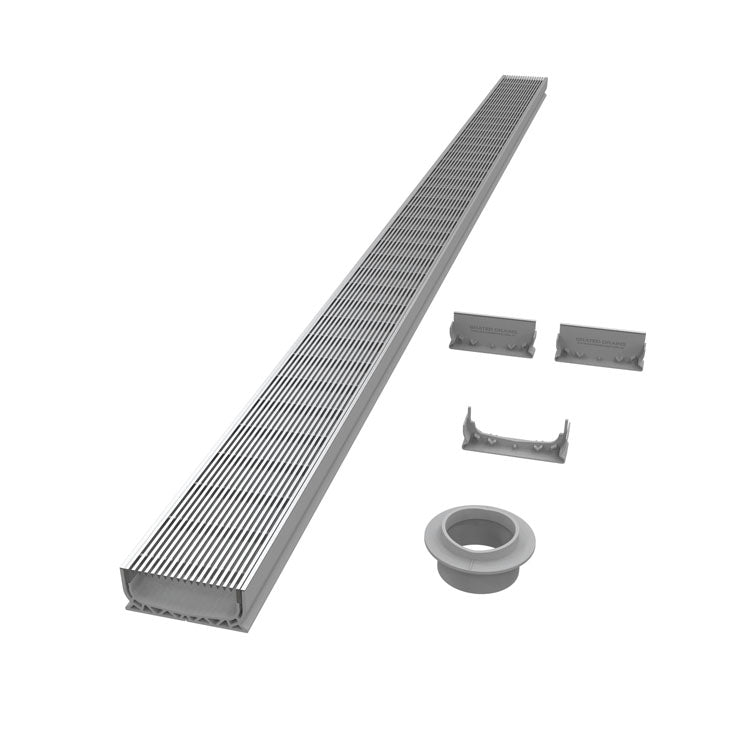 Grated Drains | Outdoor Linear Drainage System – The Landscape Store