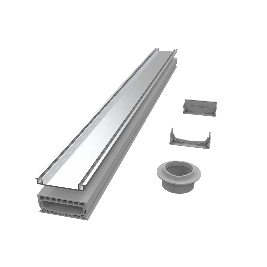 One Channel - Tile Insert Drain