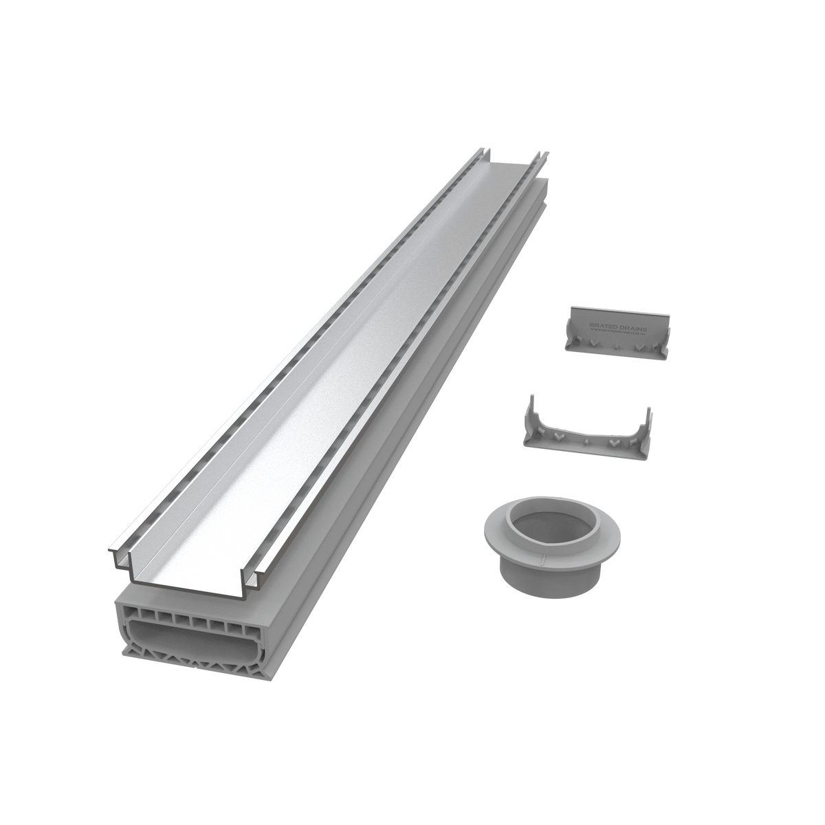 One Channel - Tile Insert Drain