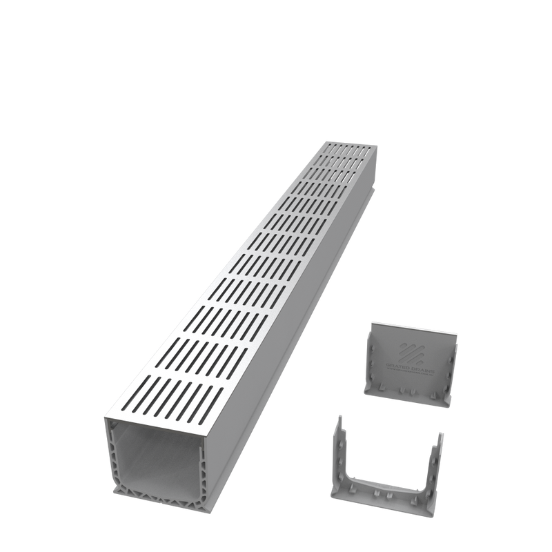 'One Channel' Outdoor Modular Drainage System – The Landscape Store