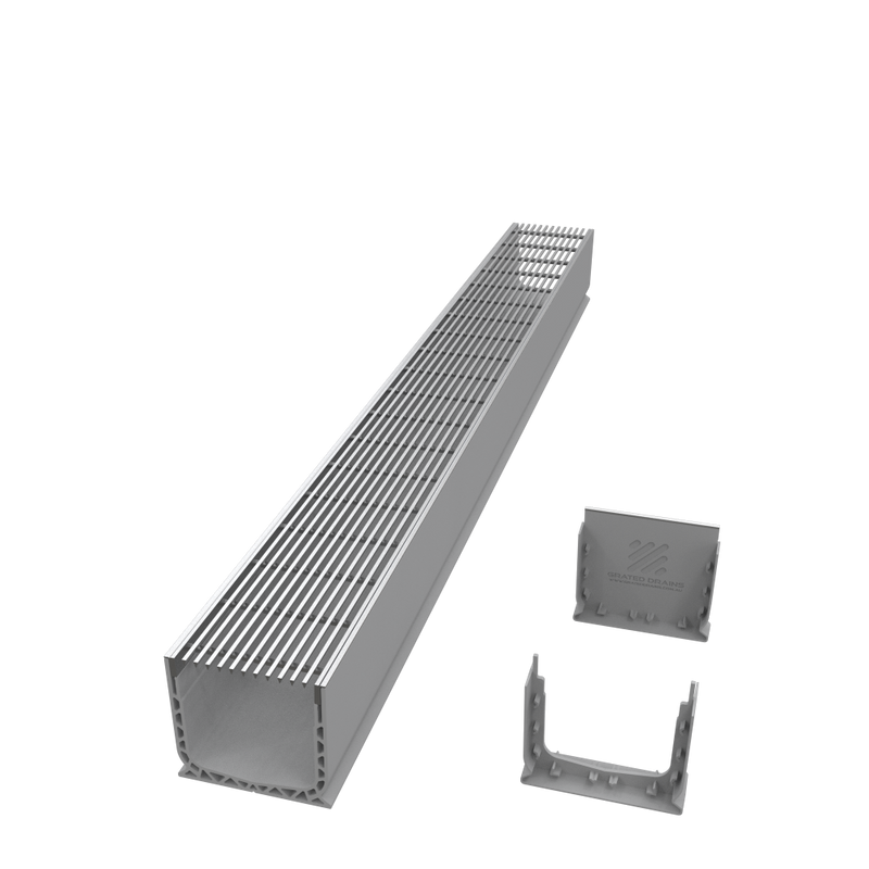 'One Channel' Outdoor Modular Drainage System – The Landscape Store