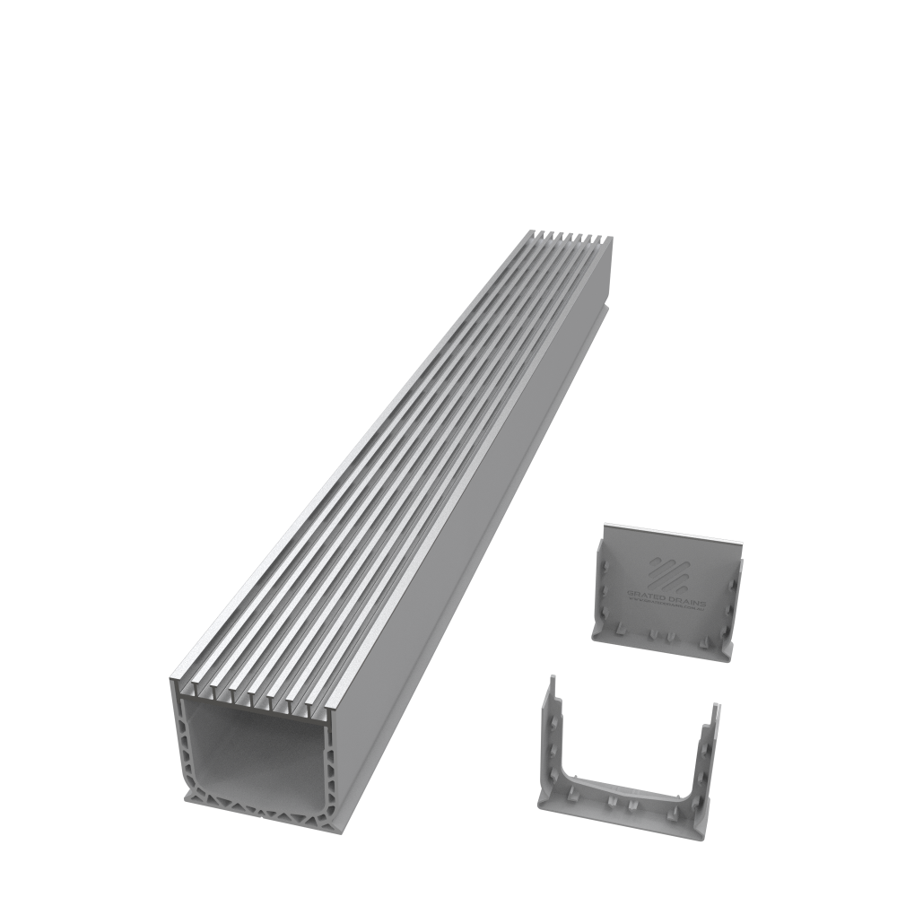'One Channel' Outdoor Modular Drainage System – The Landscape Store