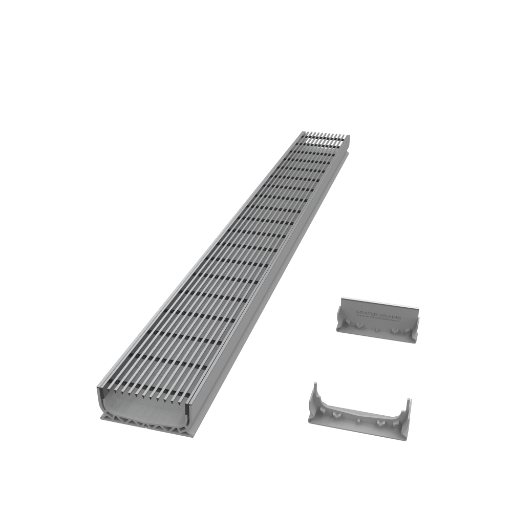 'One Channel' Outdoor Modular Drainage System – The Landscape Store