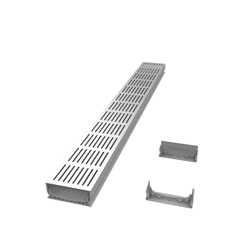'One Channel' Outdoor Modular Drainage System – The Landscape Store