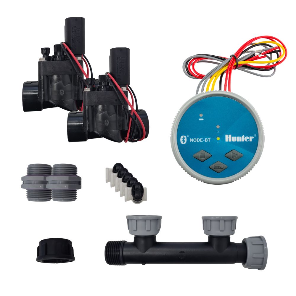 Hunter Bluetooth Node Kit with Solenoid Valves