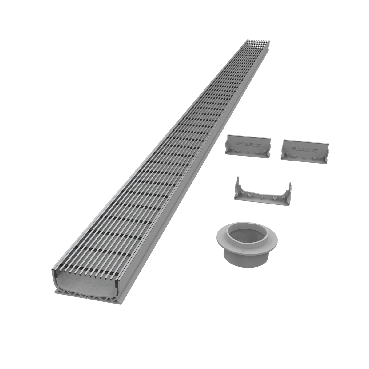 'One Channel' Outdoor Modular Drainage System