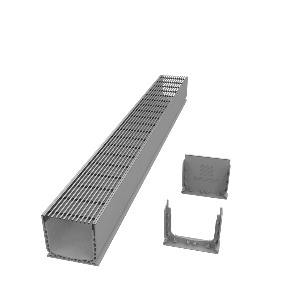 Grated Drains | Outdoor Linear Drainage System