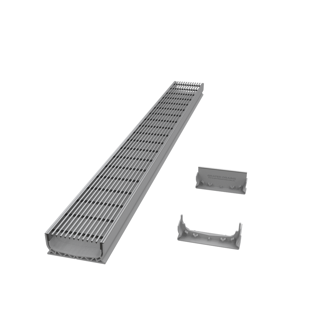 Grated Drains | Outdoor Linear Drainage System