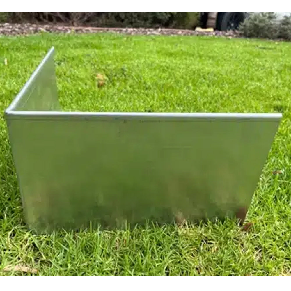 FormBoss Galvabond Steel 90 Degree Cornerpiece – The Landscape Store