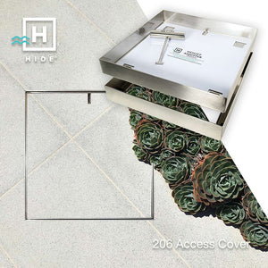 Hidden Access Covers