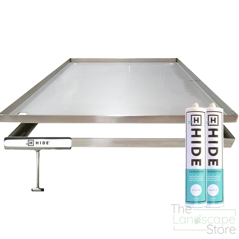 Hidden Access Covers