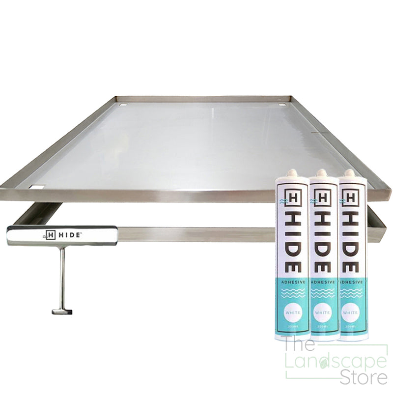 Hidden Access Covers