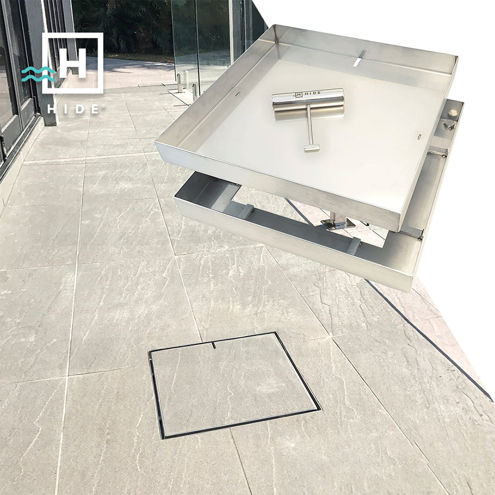 Hidden Drain Cover 342mm | Hide® Drain Covers | The Landscape Store
