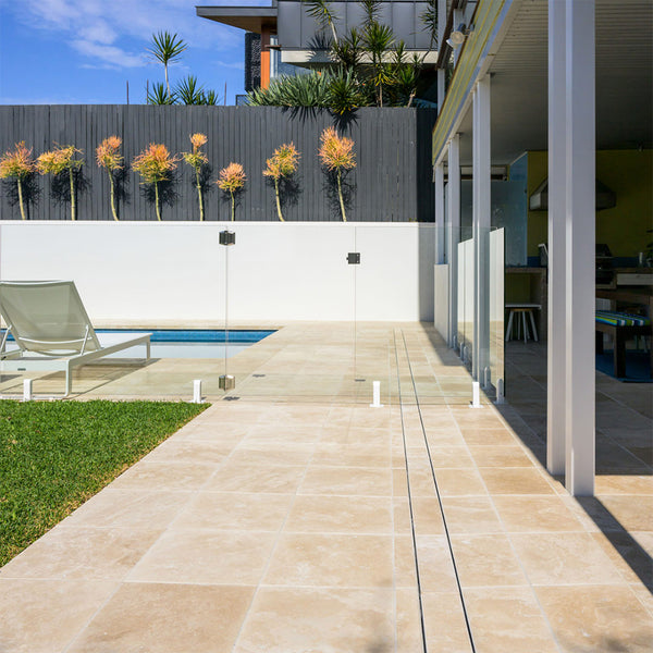Hide Tile Insert | Hide® Lineal Drain | The Landscape Store Hide Tile Insert | Hide® Lineal Drain | The Landscape Store