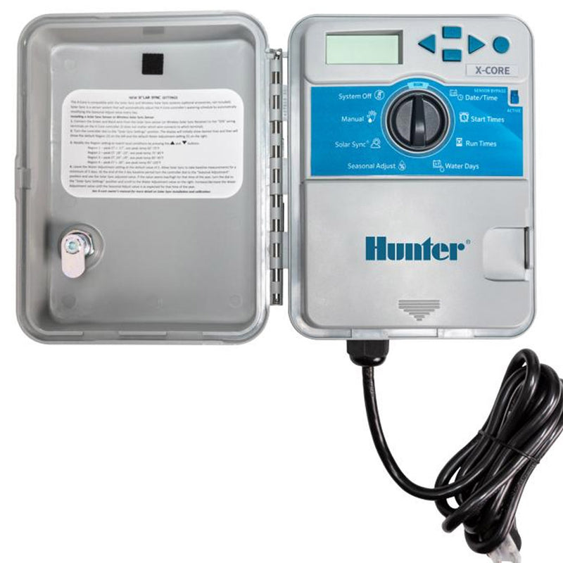 Hunter X-Core Outdoor Irrigation Controller – The Landscape Store