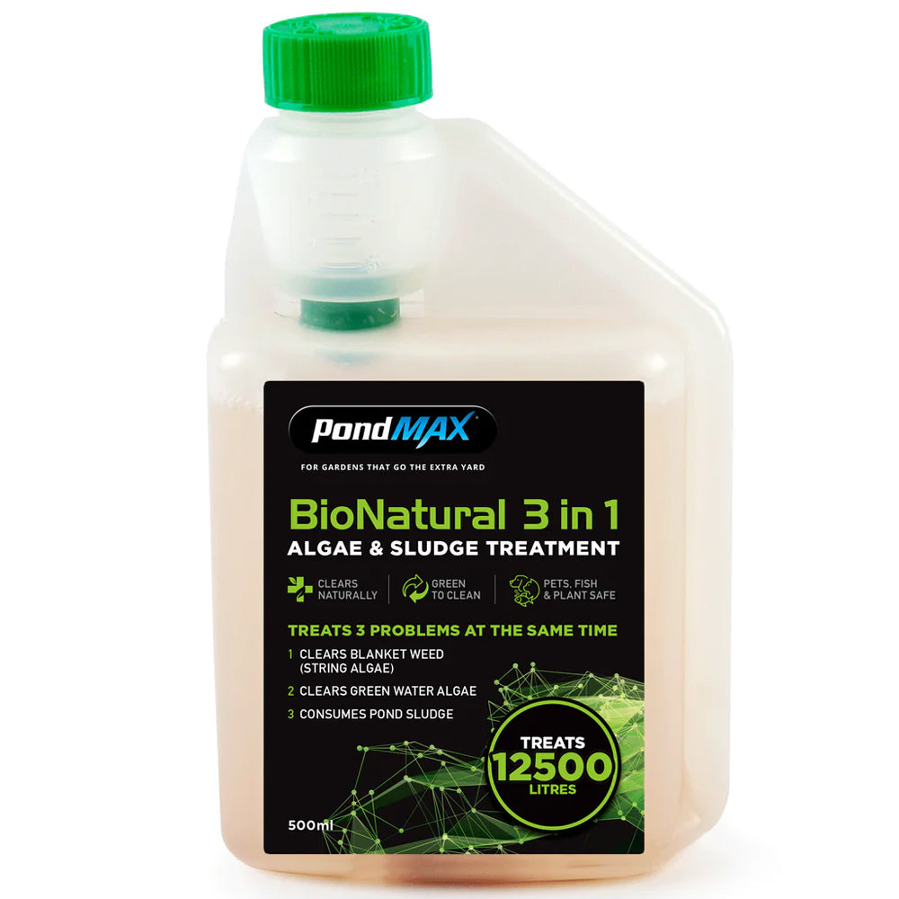 PondMAX 3 in 1 Pond Solution 500mL – The Landscape Store