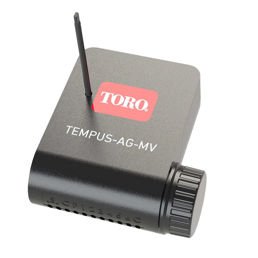 Tempus Ag Water Proof Battery Powered DC Controller for Master Valve ...