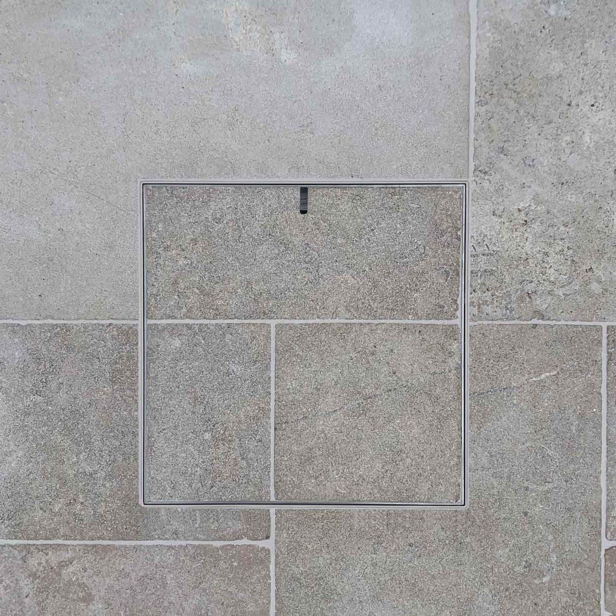 Hide Skimmer Lid & Access Cover - Stainless Steel Lid with Polymer Edg