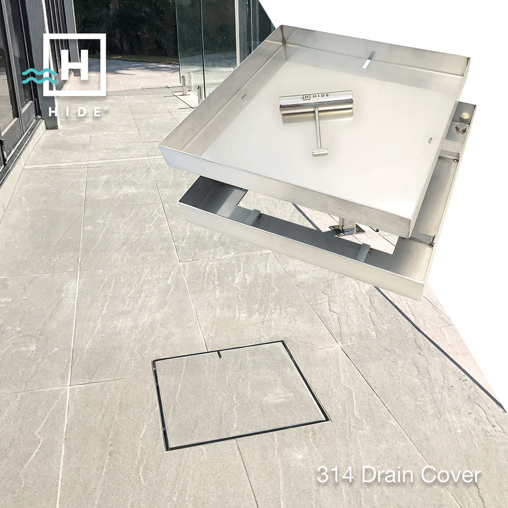 Hidden Drain Cover | Hide® Drain Covers | The Landscape Store
